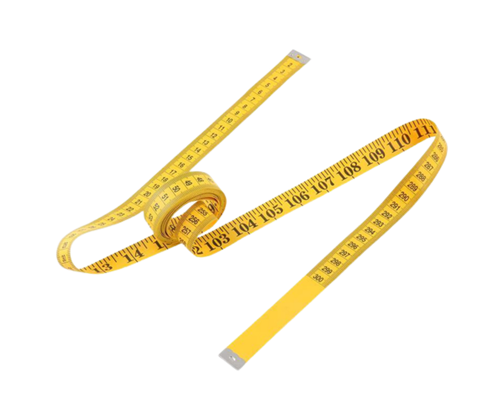 Hemline Extra Long Tape Measure